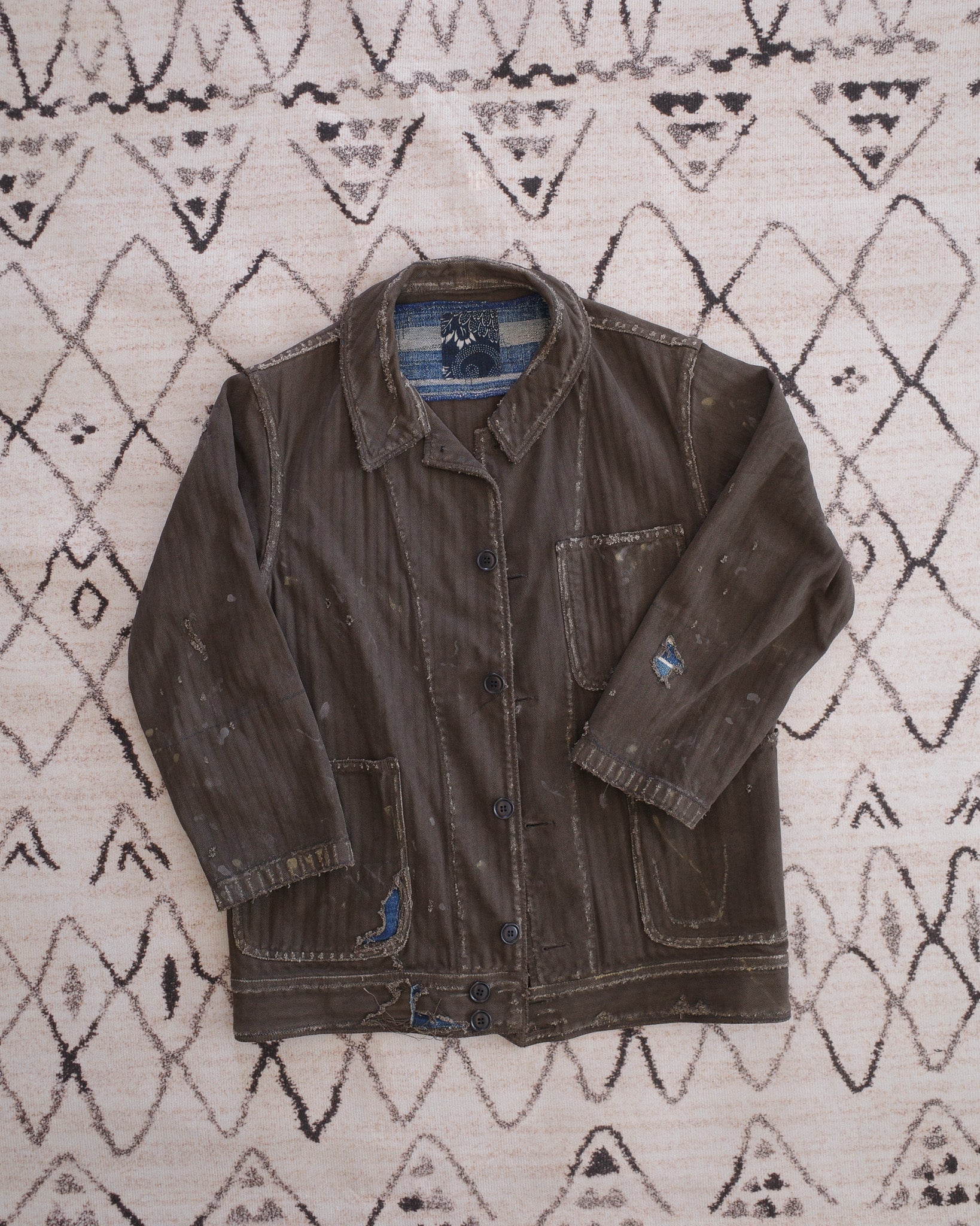 Visvim 19SS ICT Benny JKT Crash – C&S